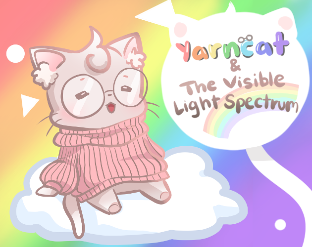 Devlog - Yarn Cat and the Visible Light Spectrum by JackalopeKing