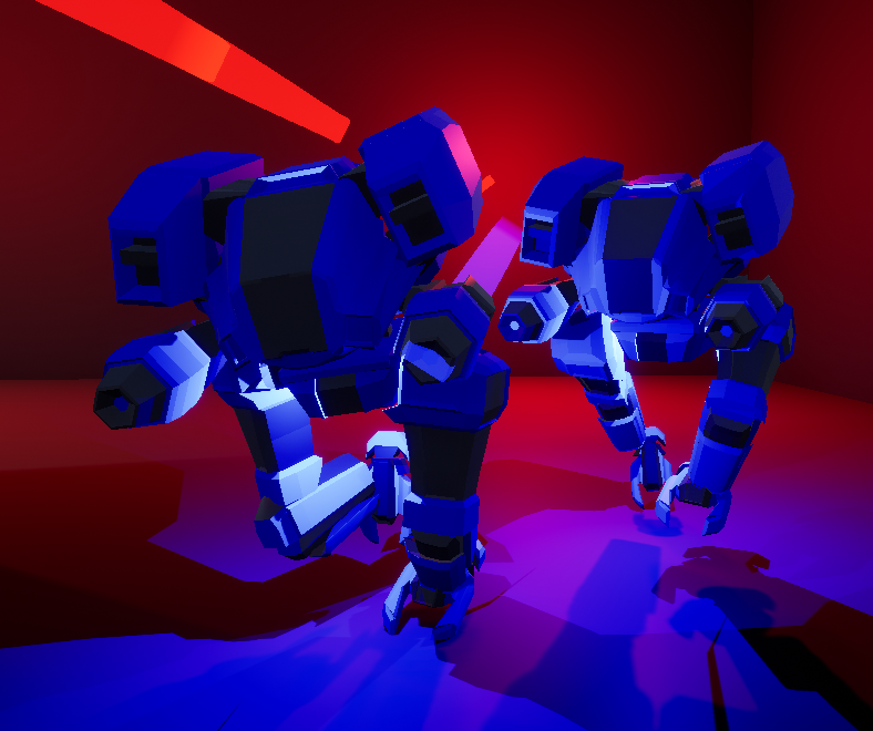 Laser Mech Transition Tag by Chewy27