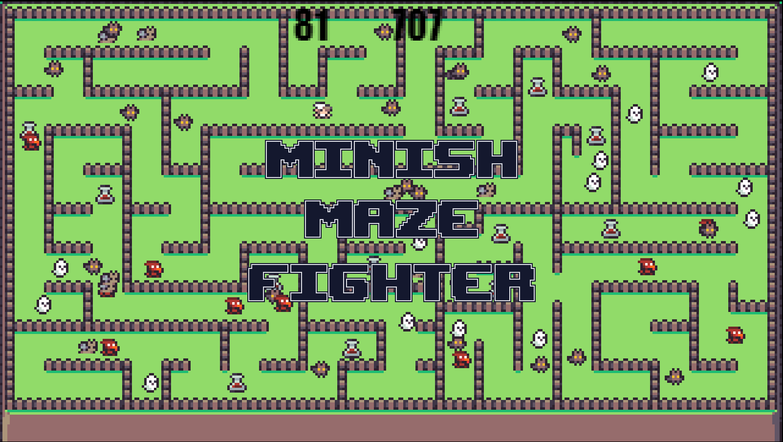 Devlog - Minish Maze Fighter by DianteTheDeveloper