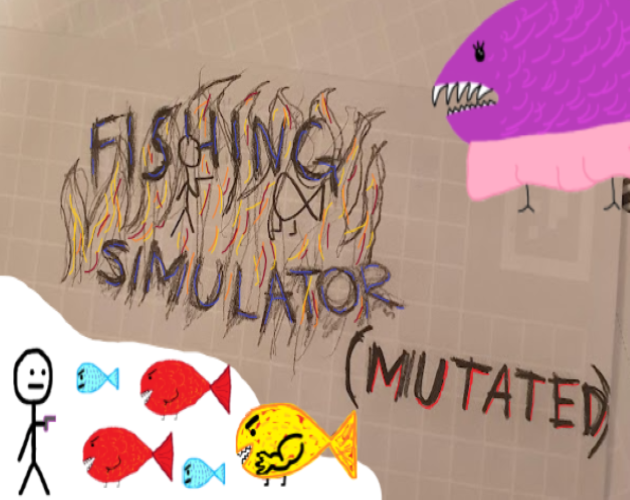 Fishing Simulator (MUTATED EDITION) by noica, hampuztt