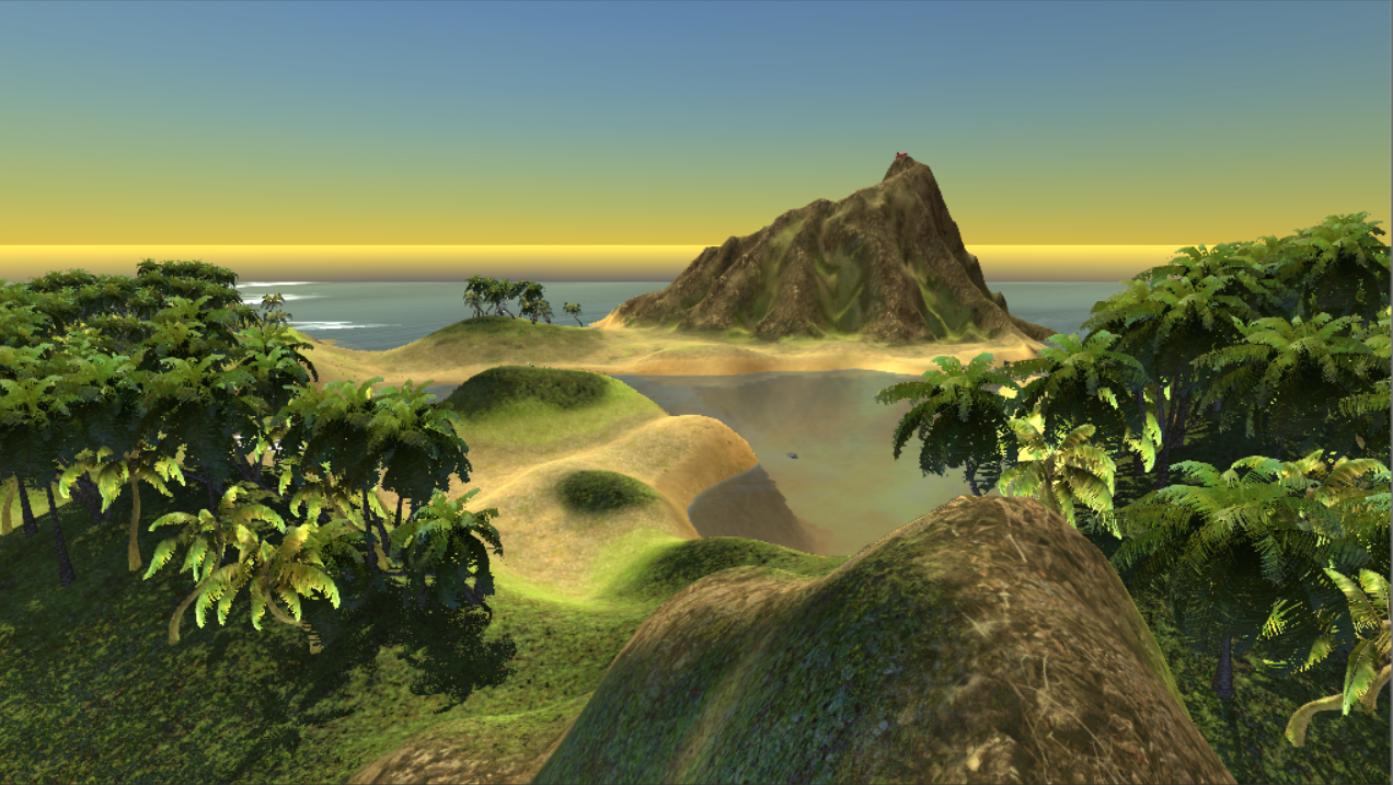 Dream Island by Martin Georgiev