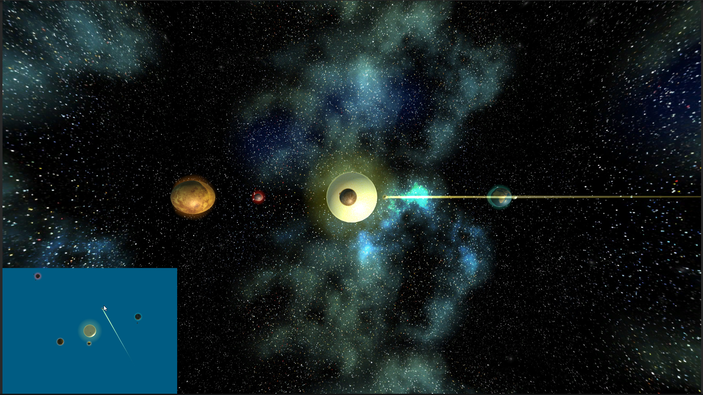 Solar System by JoemarM