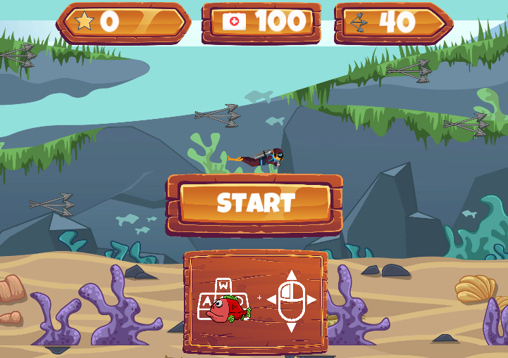 Evil Little Mermaid by Dragoljub Drax Catovic for Jr. Programmer: Learn to Create with Code Pt ...