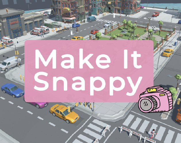 Make It Snappy by Harvey Hayman