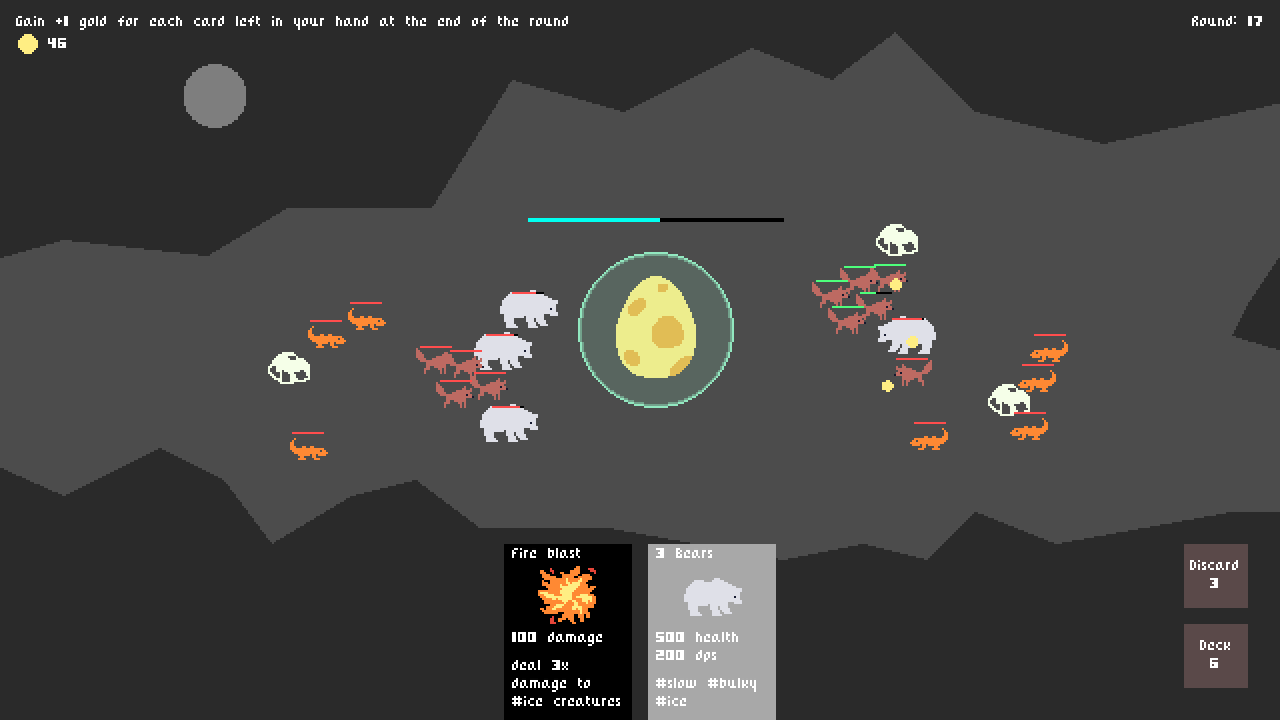 The Golden Egg by Heartbeast