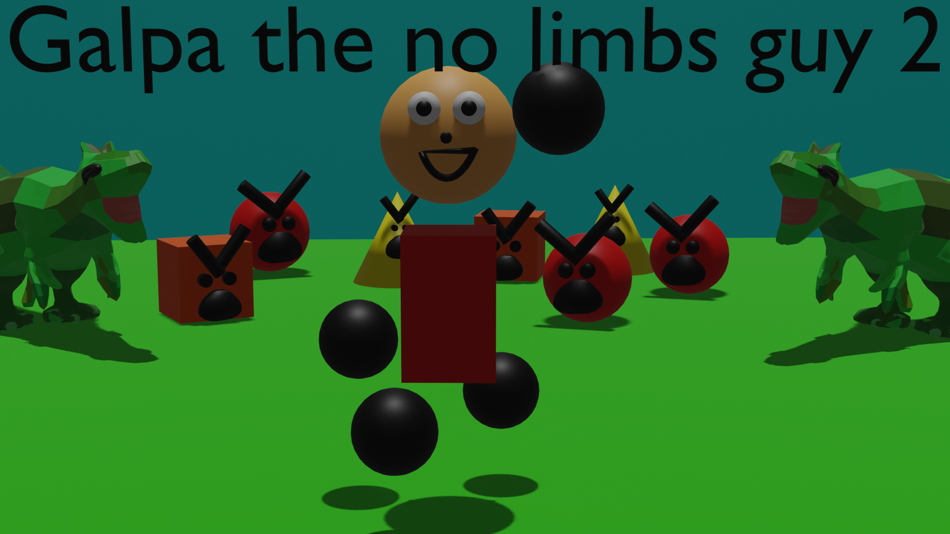 Galpa the no limbs guy 2 beta by AmiiboJeremiah