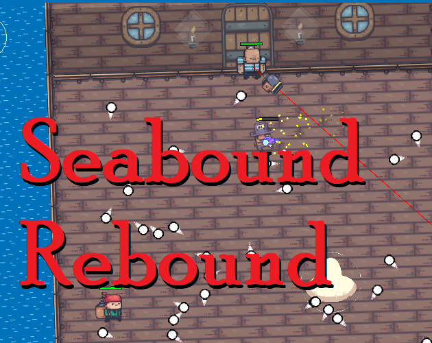 Seabound Rebound by Alex003, Doug T for Pursuing Pixels James Jam Game ...