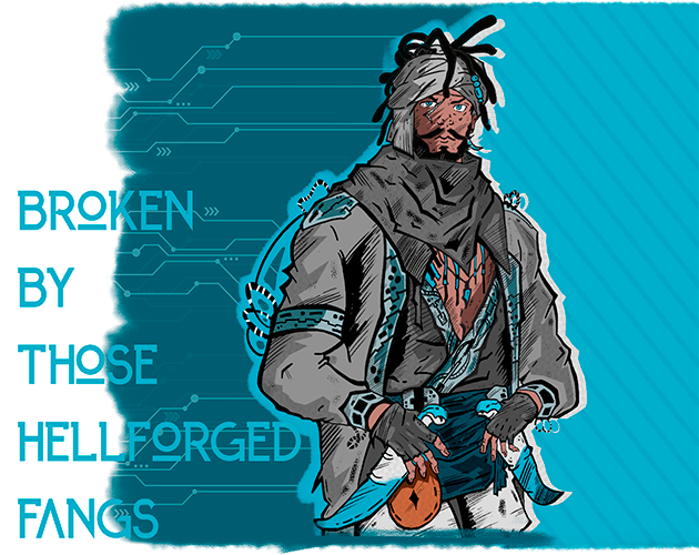 Broken By Those Hellforged Fangs by Another Cosmic Zine for Content Jam - itch.io