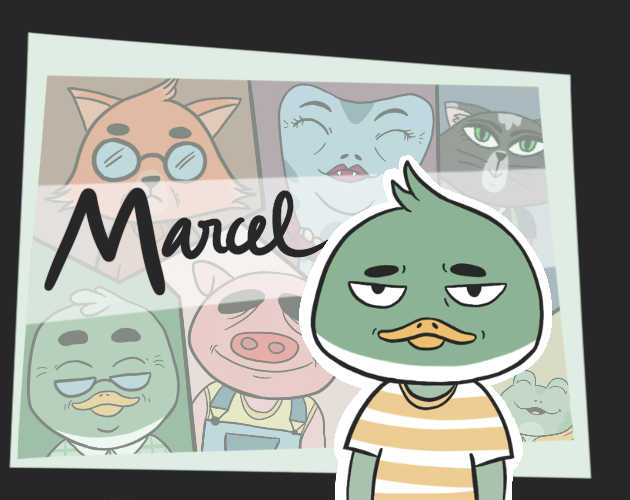 Marcel by Agathe Vandekerckhove, Wenderly Games, casslmann