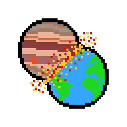 Planet Clash by mandar1jn for raylib 5K gamejam - itch.io
