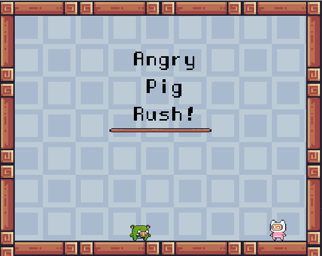 Angry Pig Rush by DarkKnight2000 for raylib 5K gamejam - itch.io