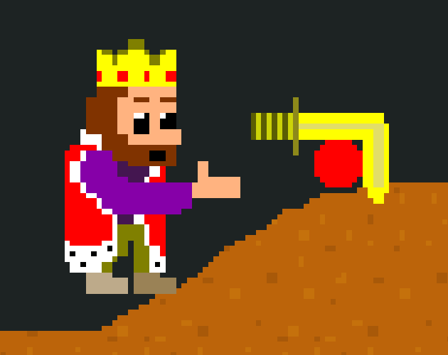 Dungeon King by GameFavorites for GDKO Round 2 - itch.io