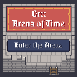 Orc: Arena of Time by _Tradam, argo for raylib 5K gamejam - itch.io