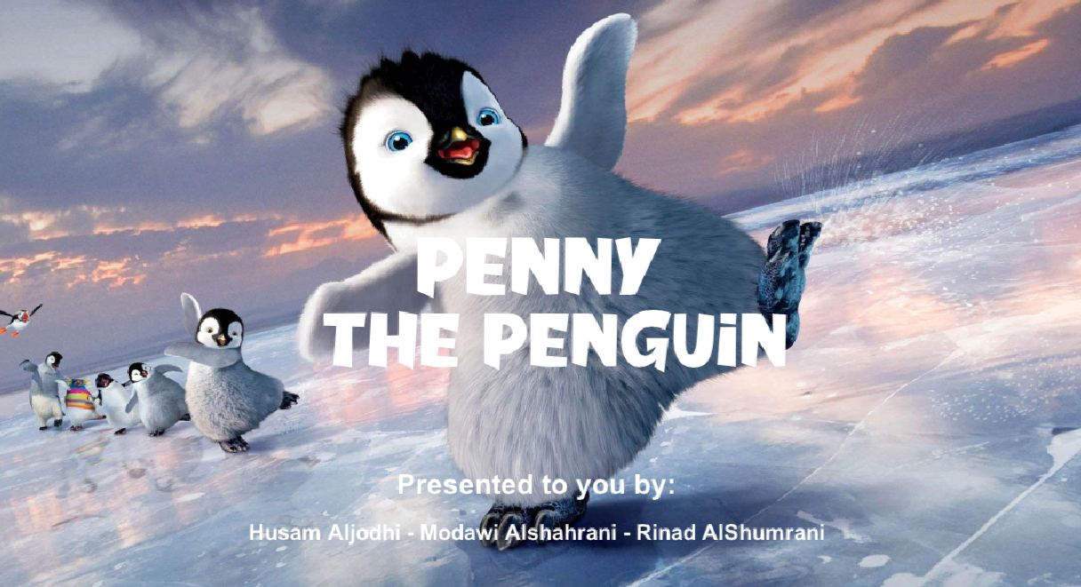 Penny the Penguin by RinadR