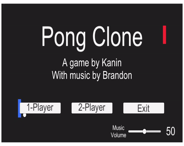 Pong_Clone by CieriusGames