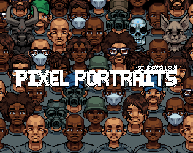 Aivopiru Pixel Portraits by Aivopiru