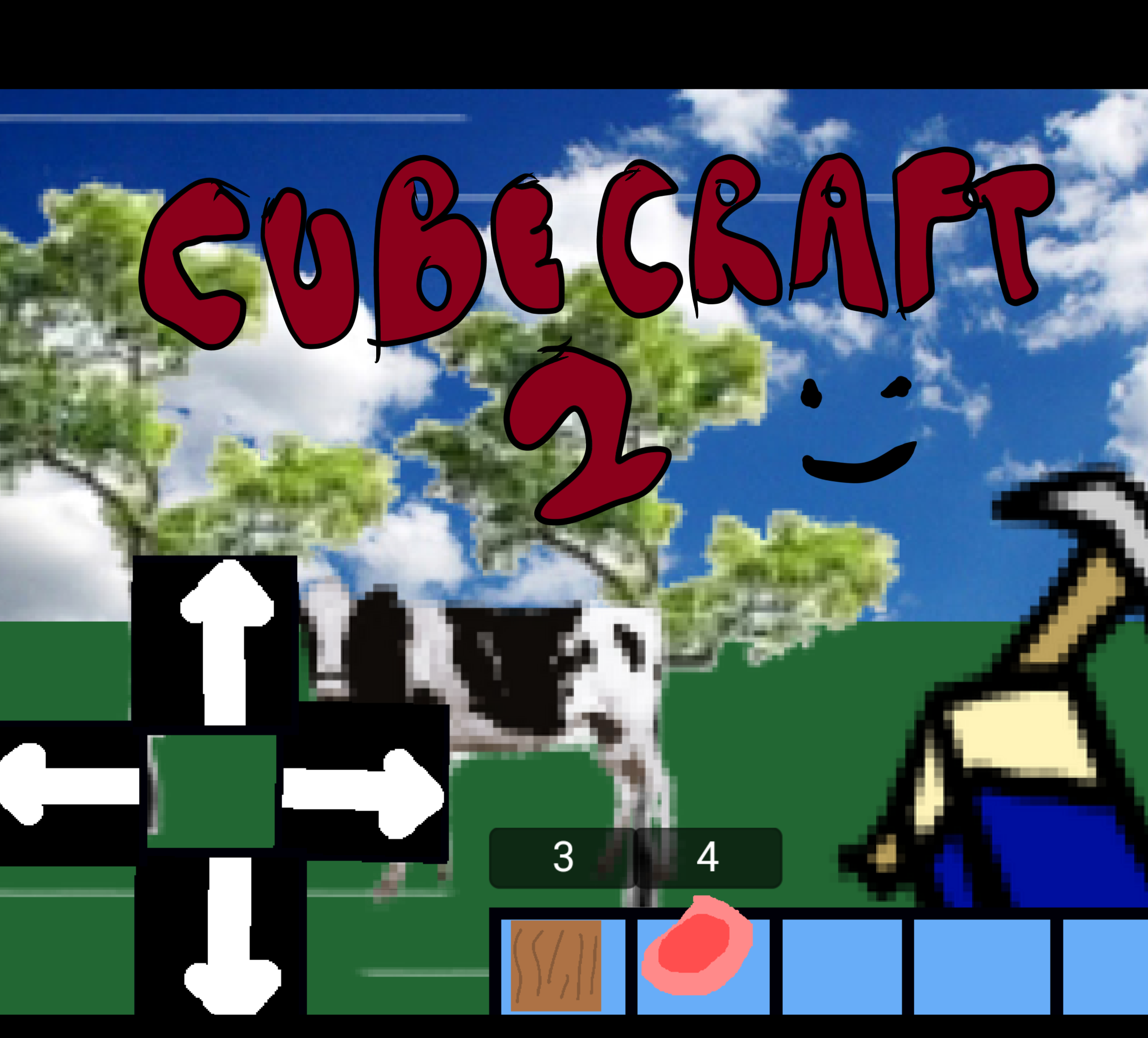 cubecraft destroy 2 by O.M.A DSIGN