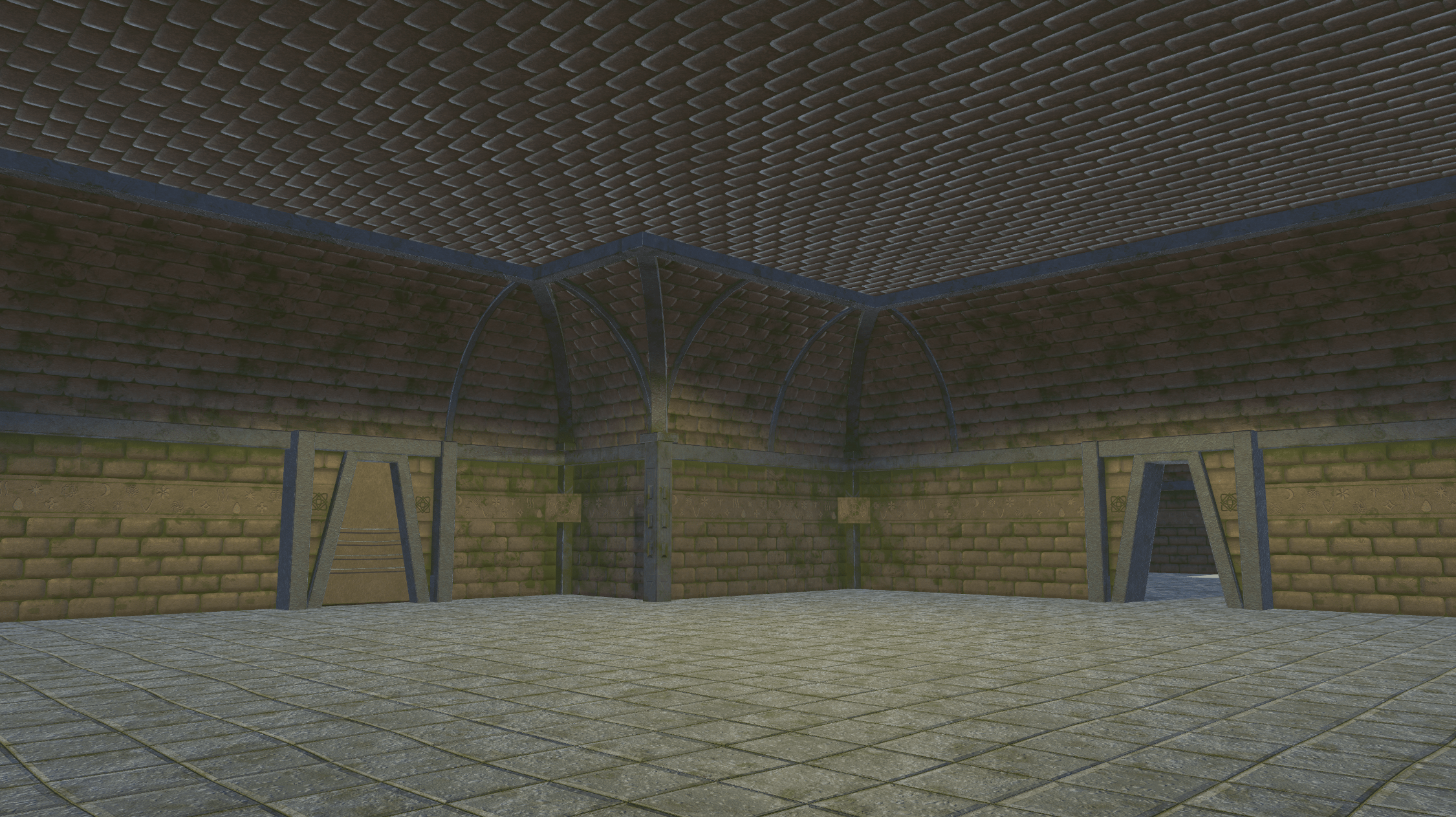 Lite Modular Adventure Temple Dungeon Asset Pack by AccursedMuffin