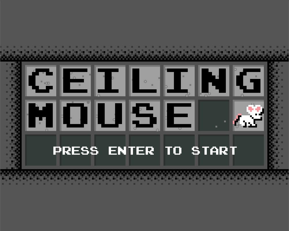 Ceiling Mouse by solitalker