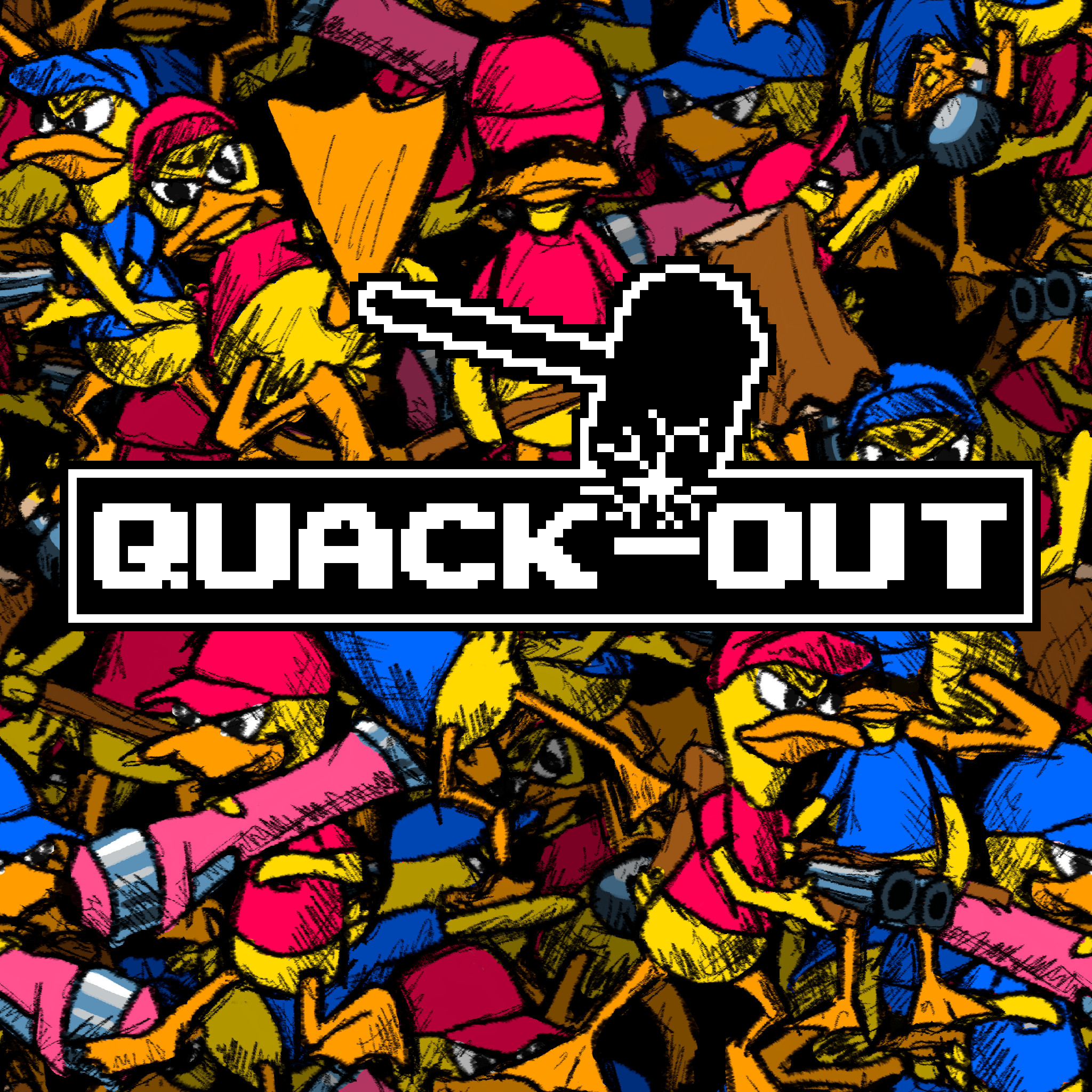 QUACK-OUT by toadile