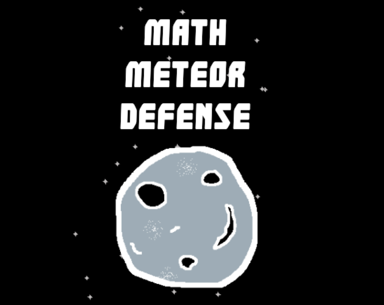Math Meteor Defense by Blue Sentinel Software for Finally Finish ...