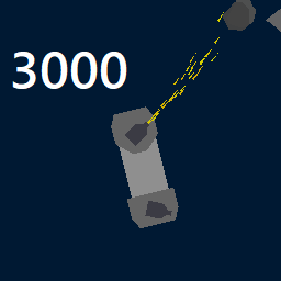 Spaceship commander 3000 by x10c