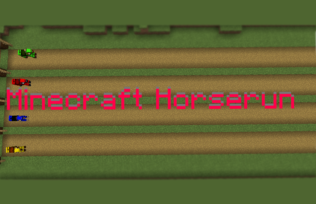 Minecraft Horserun by Olli Games
