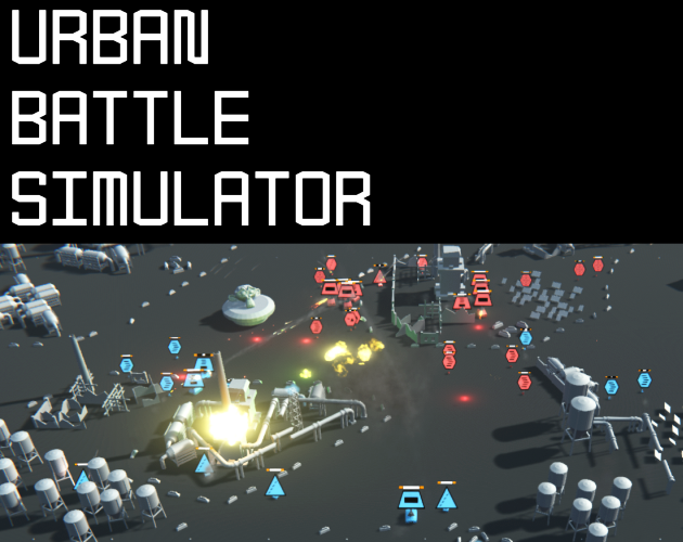 Urban Battle Simulator by mattflat