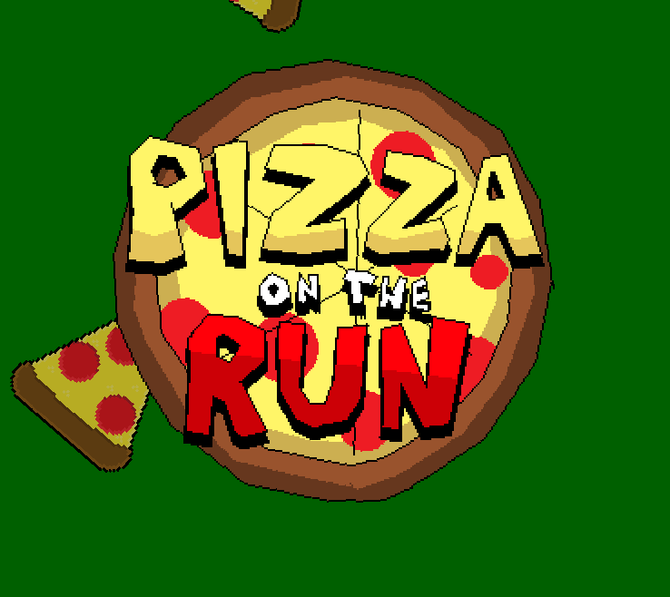 pizza on the run by sirlees