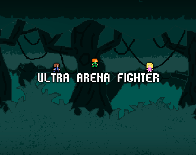 Ultra Arena Fighter by DuckedGuy