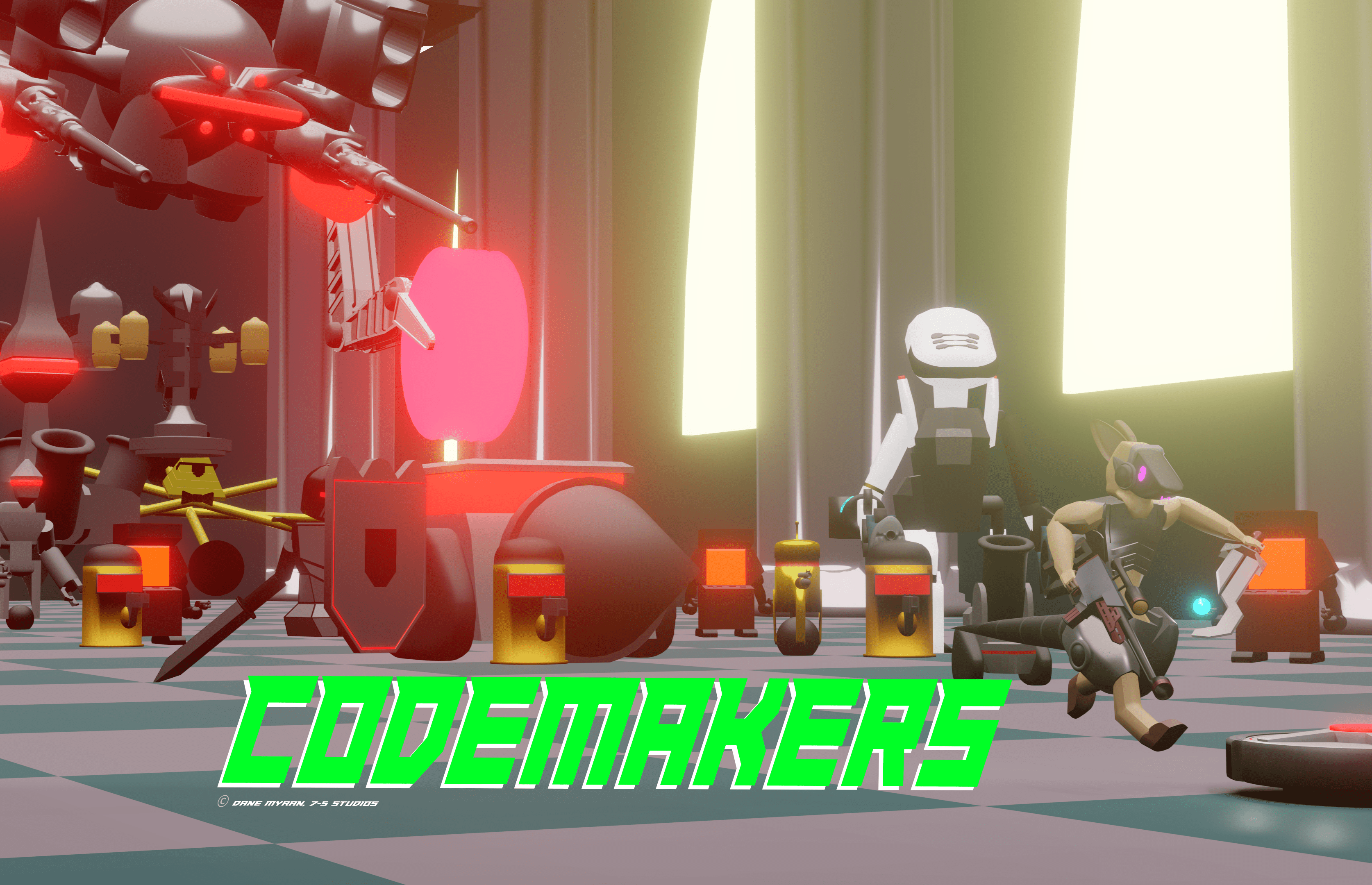 Codemakers! Test Build 0.7.9.7 by Cyber75