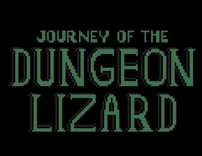 Journey of the Dungeon Lizard by Bored Paramecium