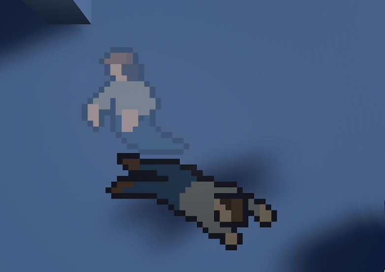 Ghost Punch by dwardmangames