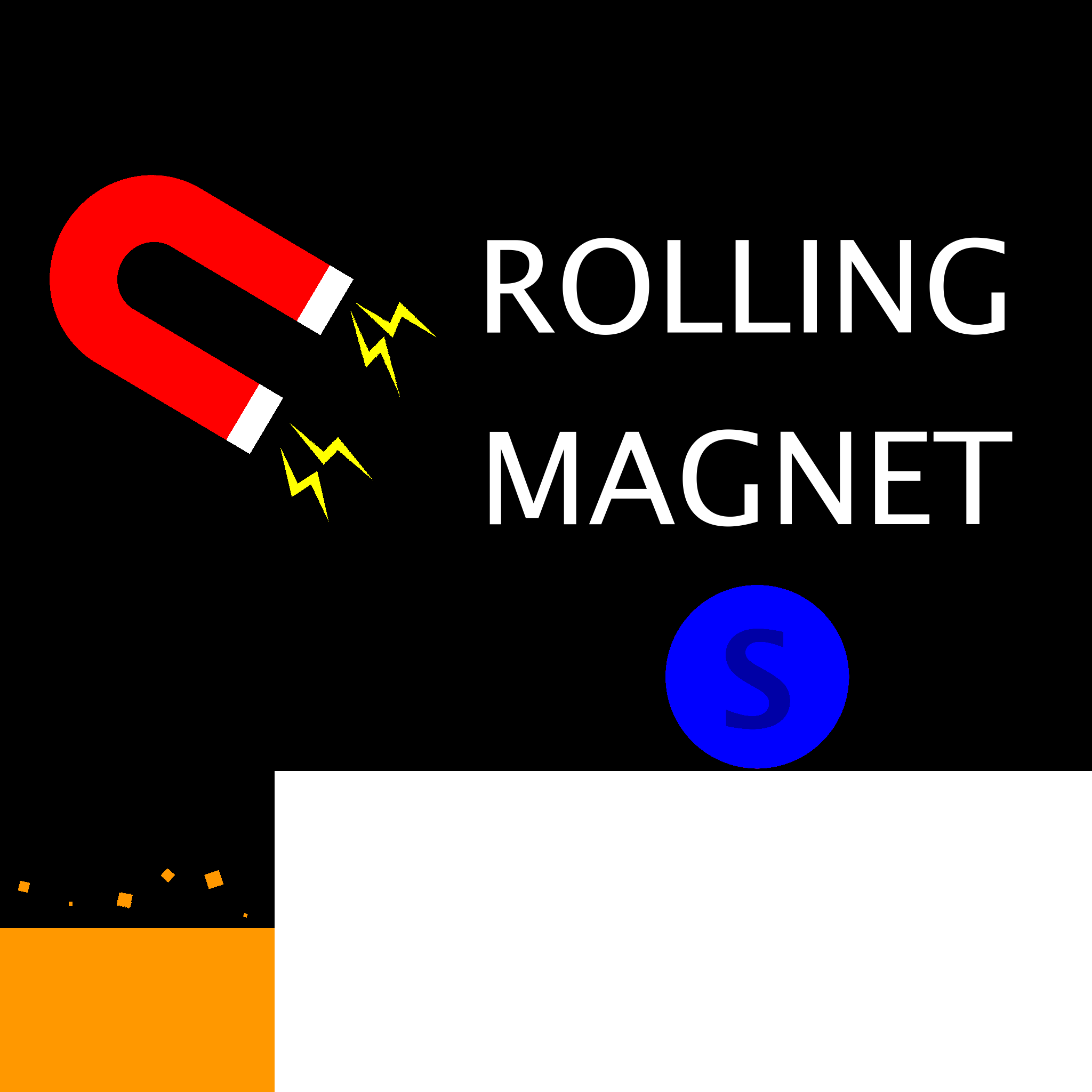 Rolling Magnet by JokubasGames