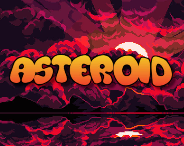 Asteroids Game Logo
