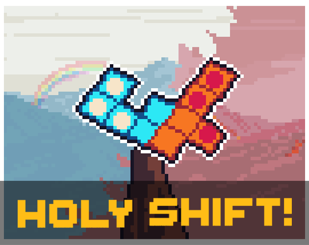 Holy Shift! by Dion Peek, guuzz131, berend123