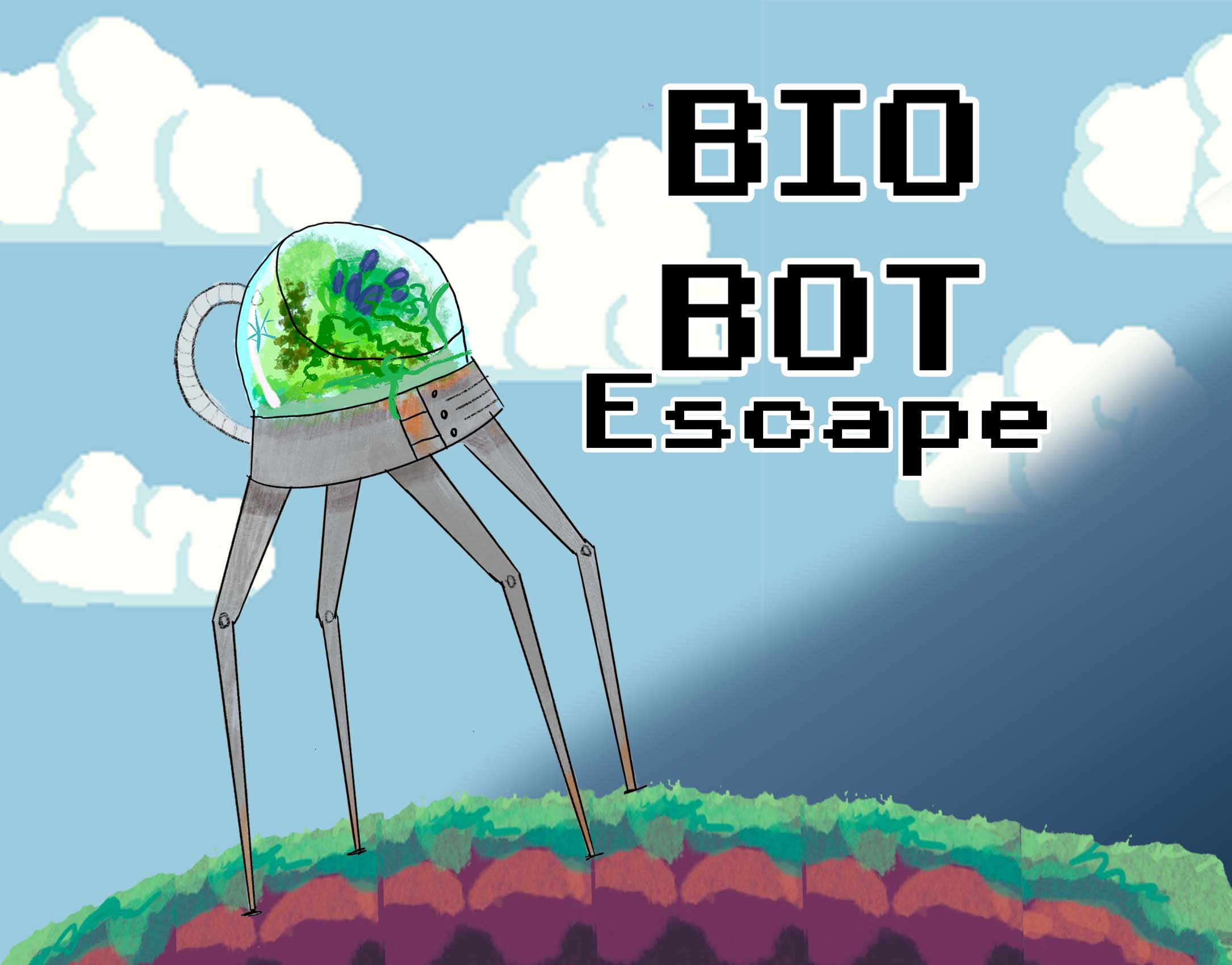 BioBot Escape by Droppl, KoalaSchaap, Frosi GameArt, Neowise