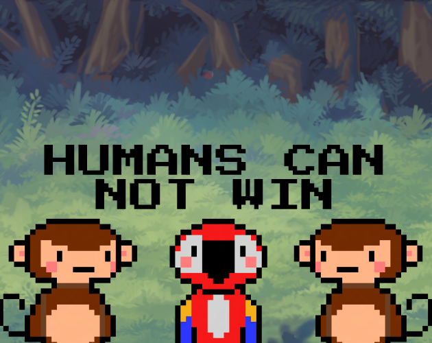 Humans Can Not Win by Linnkei