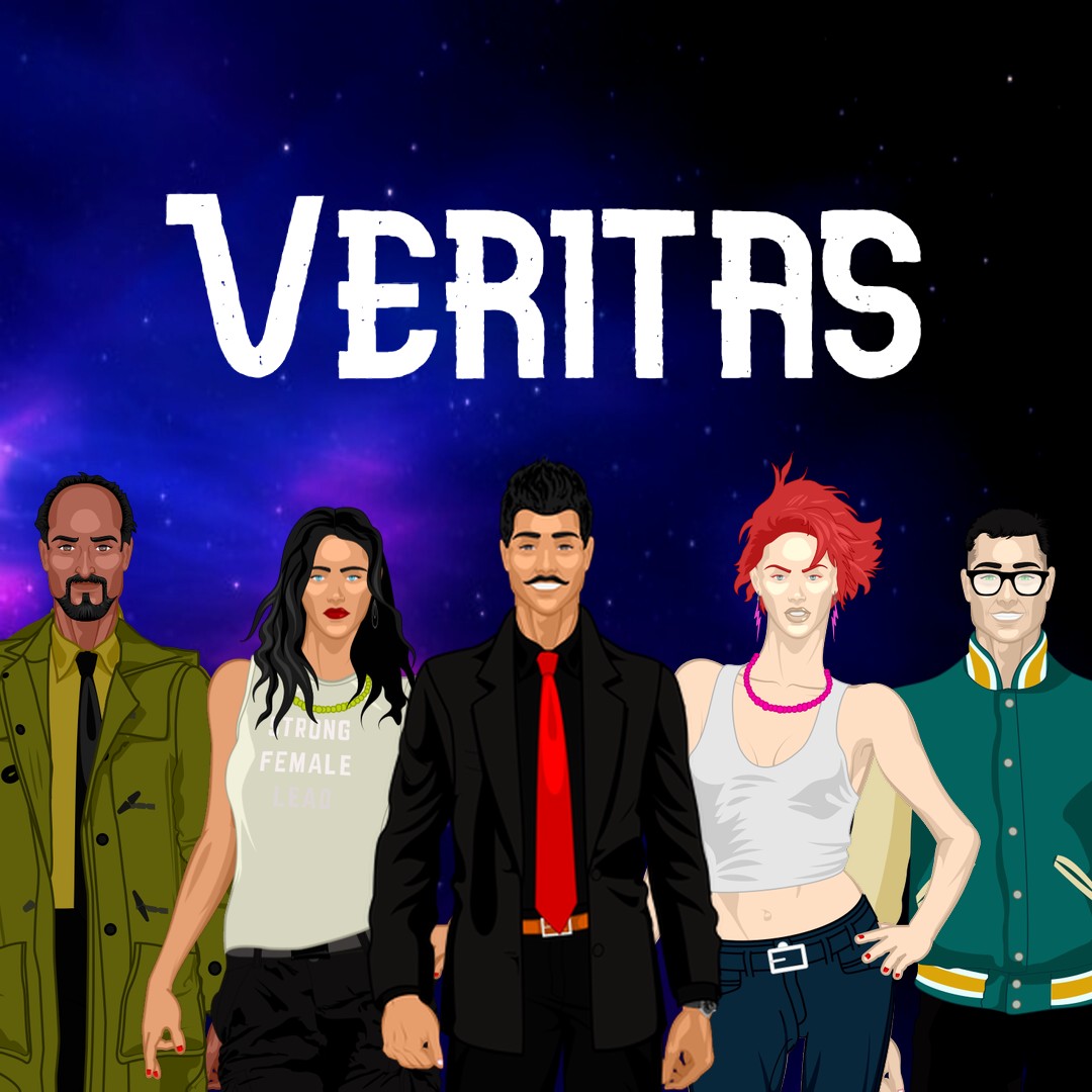 Veritas by Green Markhor
