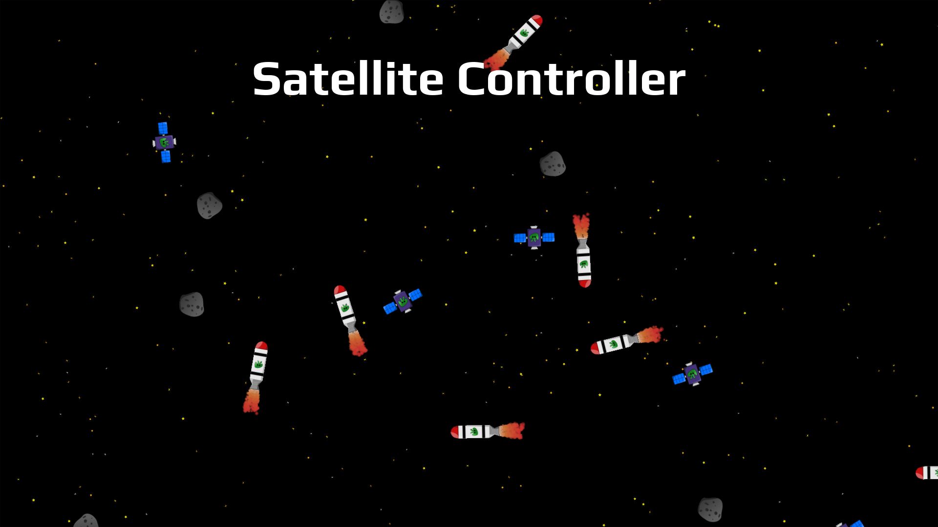 Satellite Controller by TrashPoppy