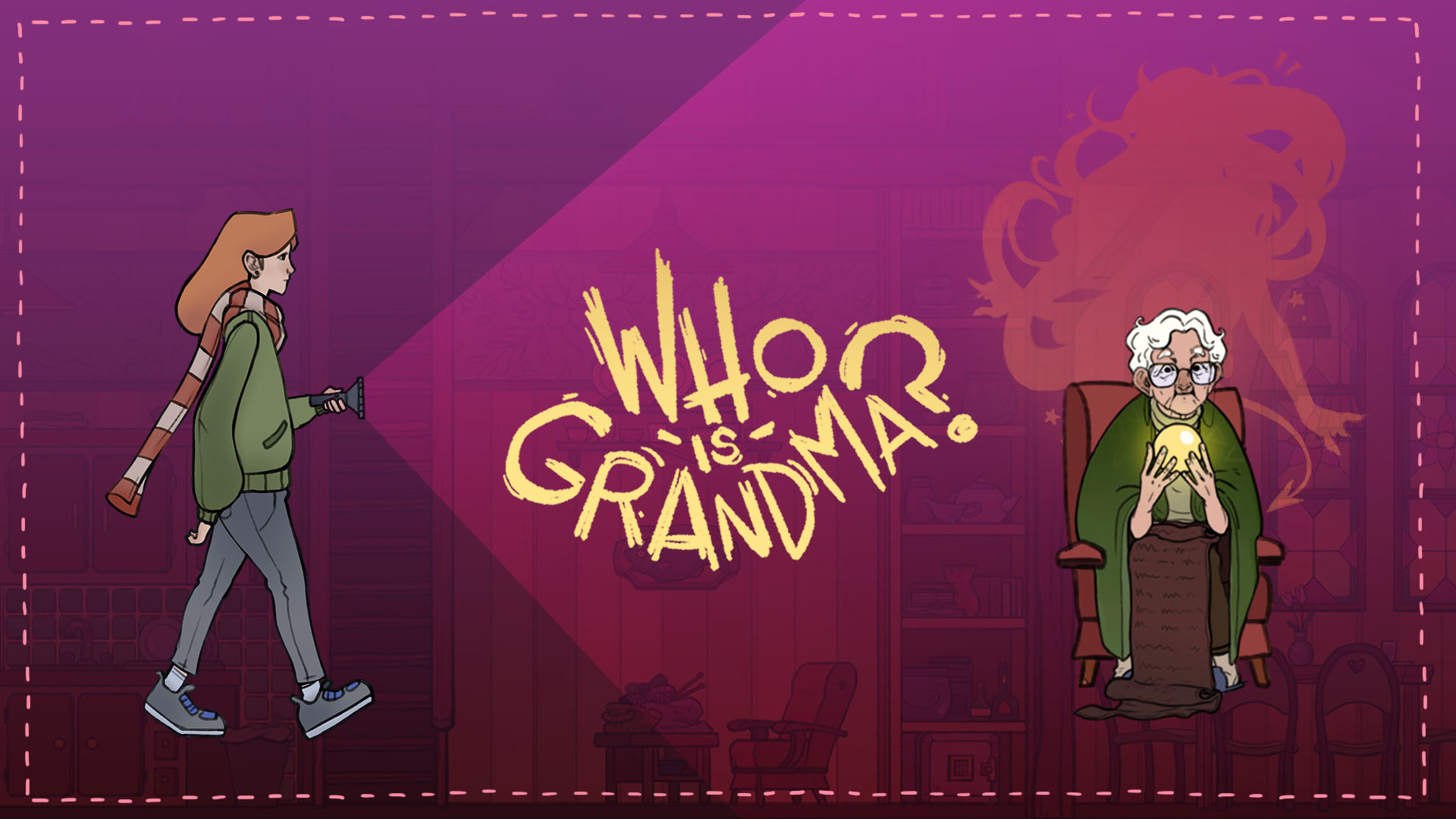 WHO IS GRANDMA by DznEggs4Keira for Game Dev London x Into Games ...