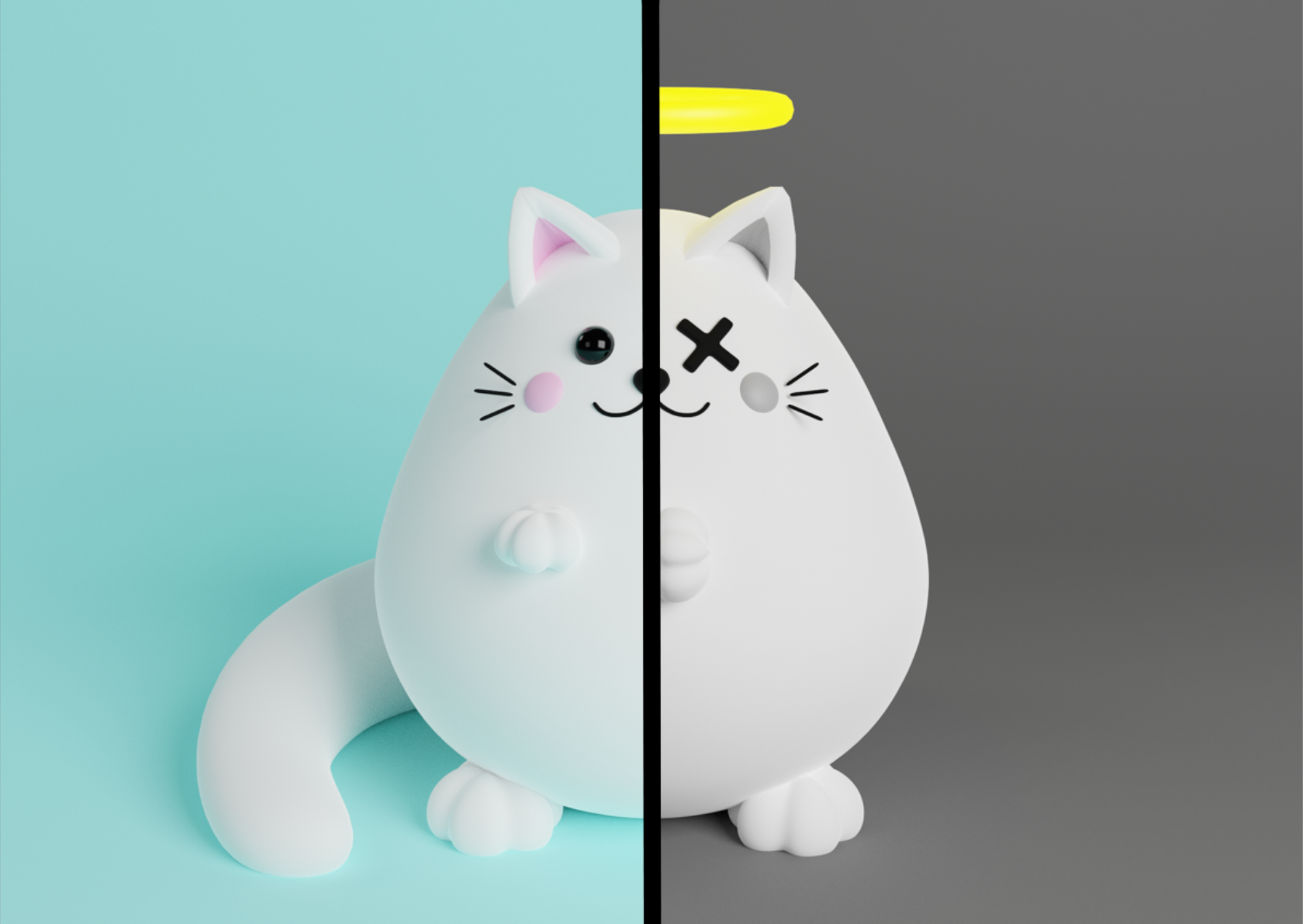 Dual Cat - Global Game Jam 2022 by seal-unicorn