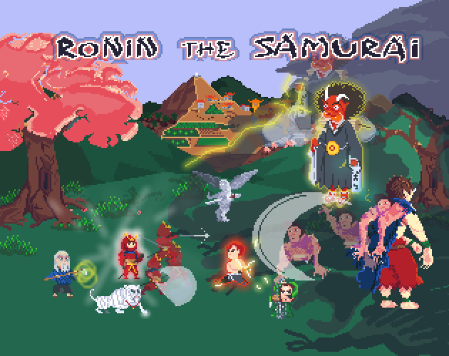 Ronin The Samurai - Early Access by Saturno Mangieri