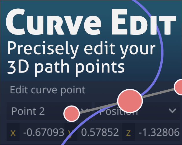 Godot Curve Edit by Patrick W. Crawford