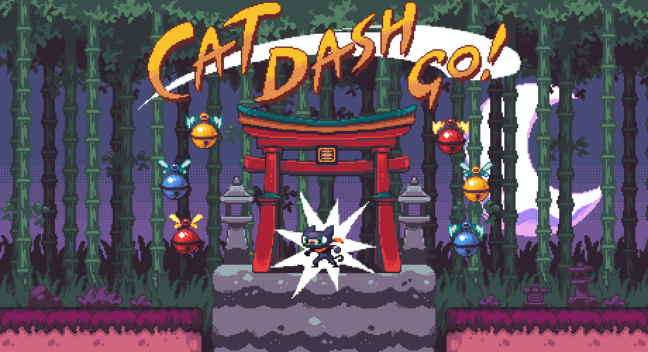 Cat Dash Go! by Andrei Zi Zhen