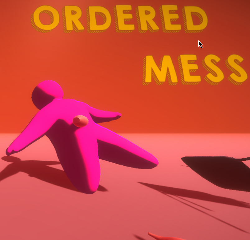 Ordered Mess by Yeagob54