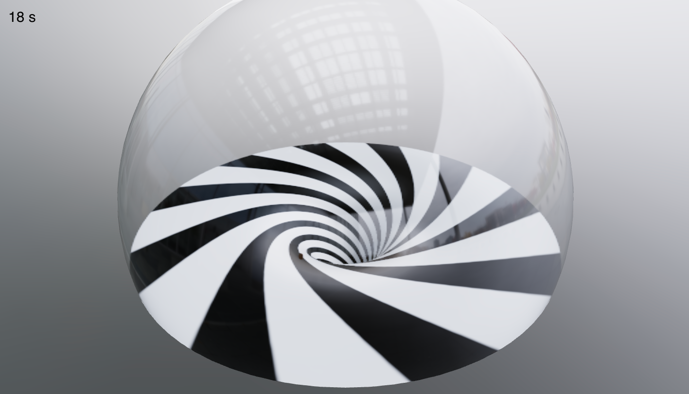 Coin Vortex by haxiomic