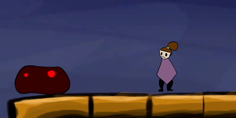 The Masked Adventurer by DannyDestroyer, Vertices