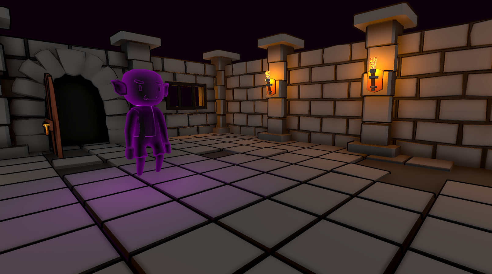 Creeping Shadows by Michael Hense