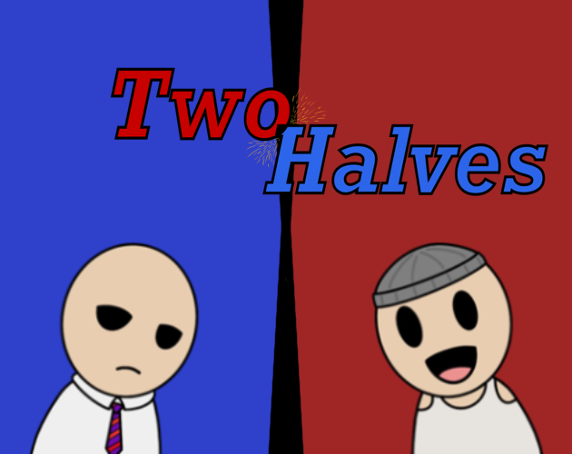 Two Halves by Webster Game Design